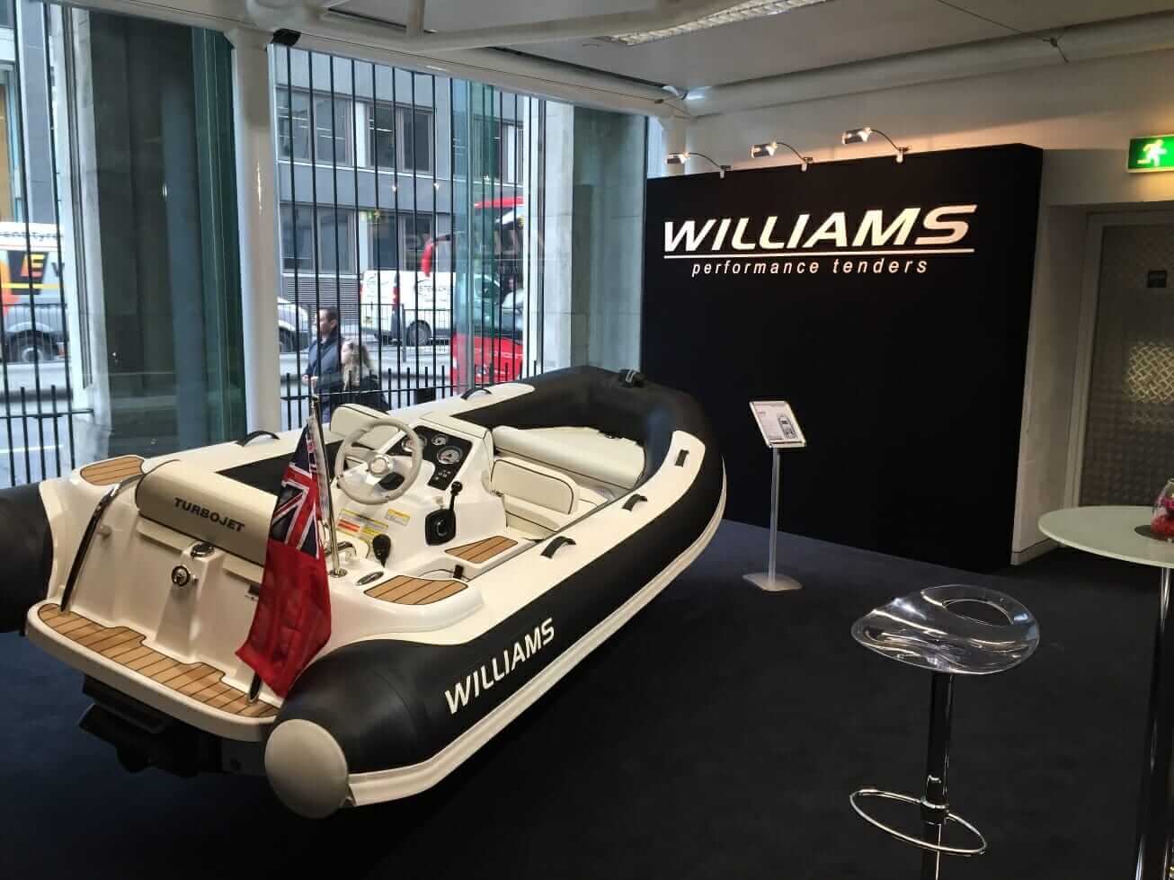 Williams Encouraged by London’s Newest Show - Williams Tenders USA