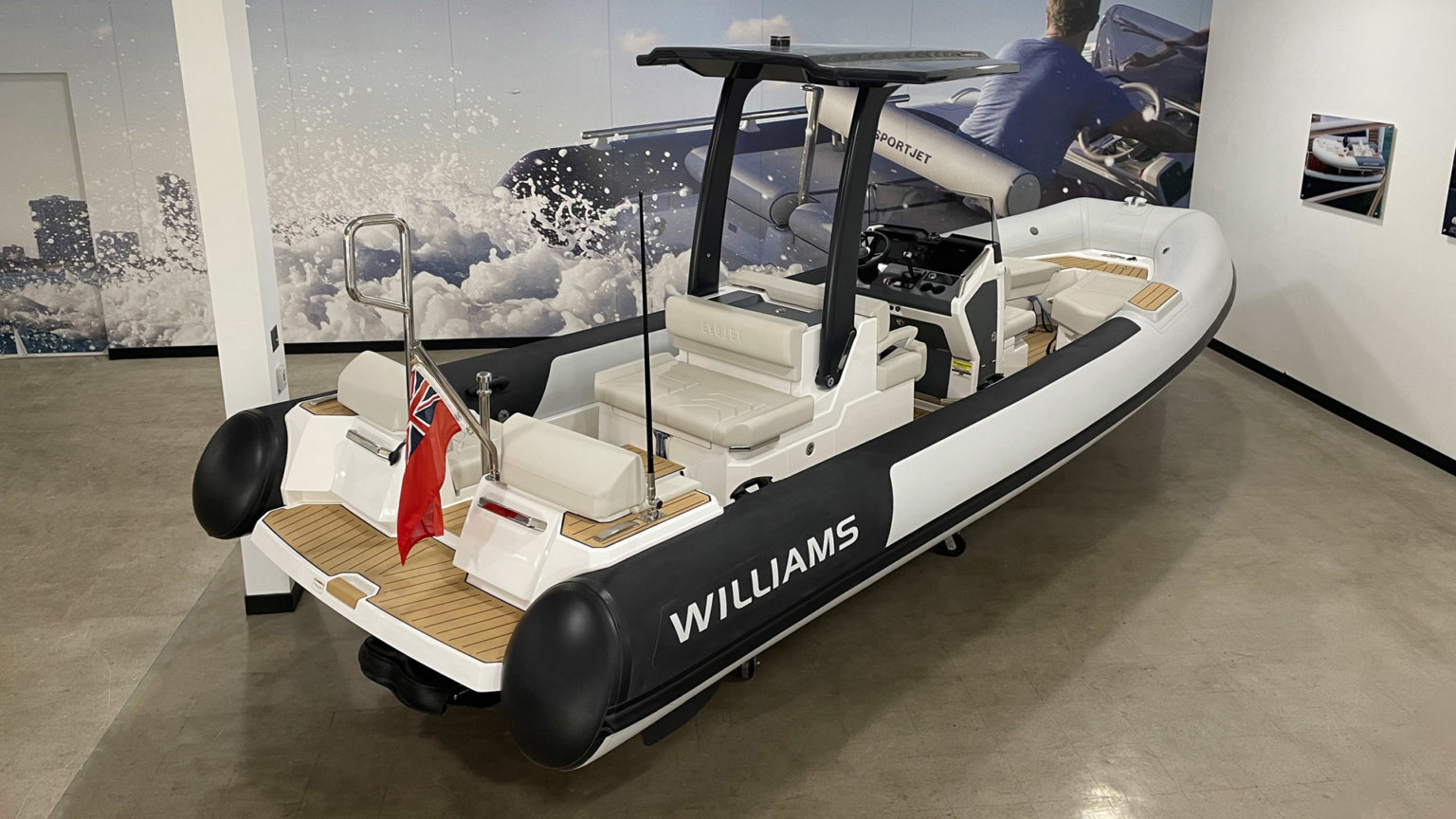 Williams Tenders USA Debuts the All-new EvoJet in Florida - Williams ...
