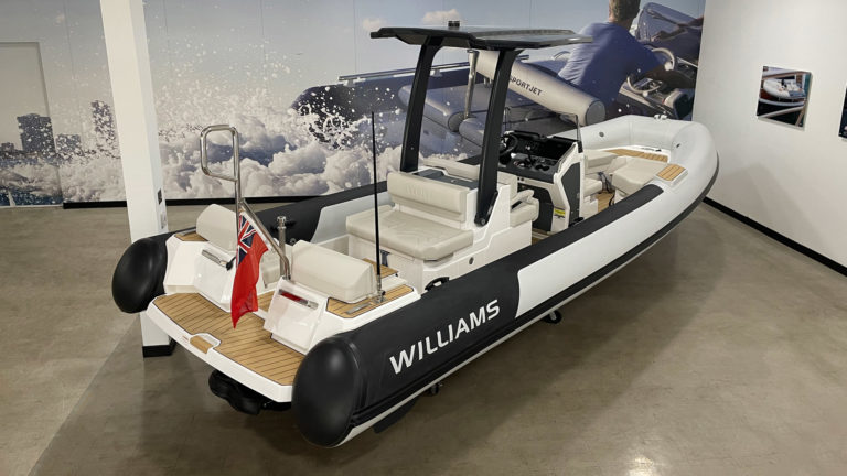 Williams Tenders USA Debuts the All-new EvoJet in Florida - Williams ...